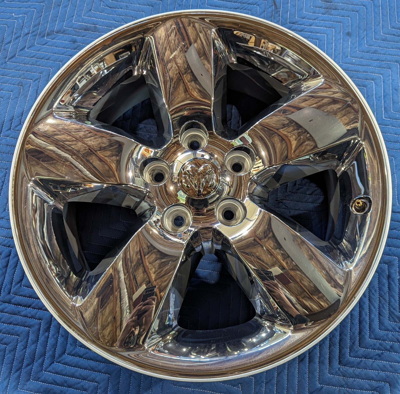 Dodge Ram 1500 Pickup Classic Chrome Clad Wheel Rim 20" - Free Shipping ...