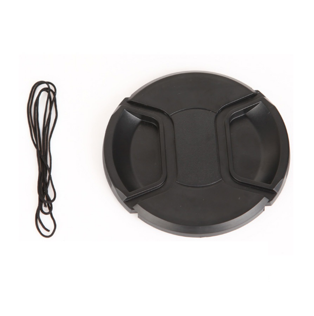 5PCS 37mm Camera Lens Cap Snap-On Lens Cover Filter Protector for SLR ...