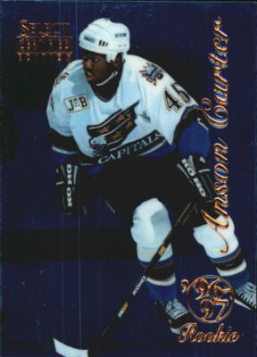 1996-97 Select Certified Blue #94 Anson Carter - NM-MT | eBay