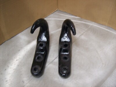 Buyers Heavy Duty Frame Towing Hooks - YOU GET TWO; a matched set! - 15 ...