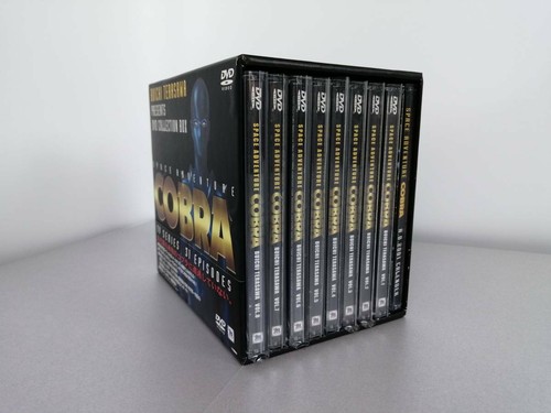 SPACE ADVENTURE COBRA DVD COLLECTION BOX TV Series 31 Episodes JAPAN ...