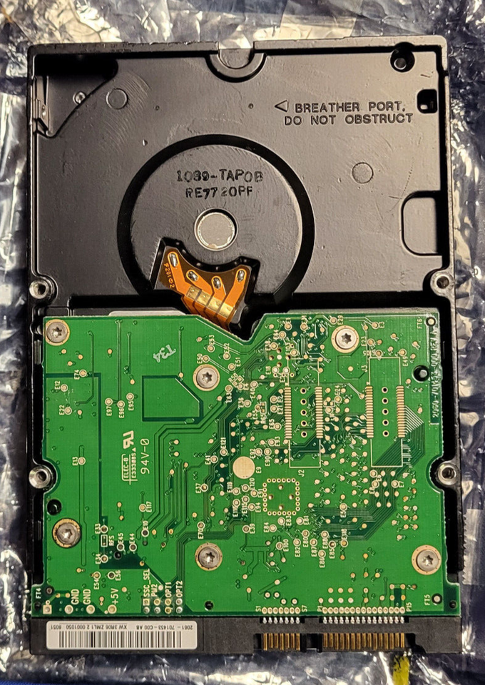 Western Digital Raptor 80 GB,Internal,10000 RPM,3.5" (WD800ADFS-75SLR2 ...