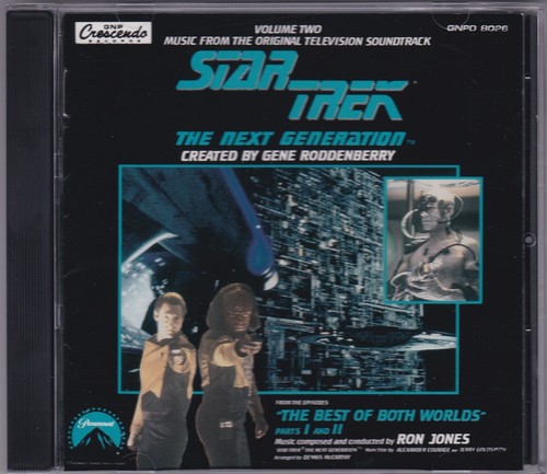 Star Trek - The Next Generation Volume Two - CD (GNP Crescendo GNPD8026 ...
