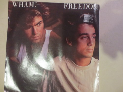 Wham! - Freedom 34 RPM 7 Vinyl Single EX | eBay