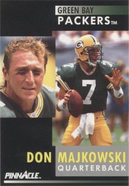 1991 Pinnacle - #38 Don Majkowski for sale online | eBay