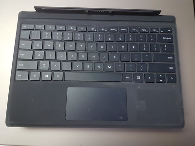Genuine Microsoft surface keyboard Model 1725 QWERTY | eBay