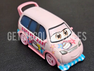 DISNEY PIXAR CARS LOOSE BYE BYE KAR SAVE SAVE 6% GMC 1 | eBay