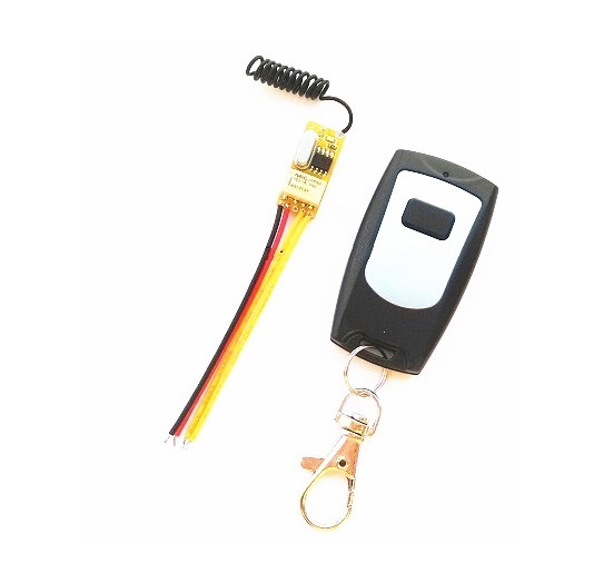 DC 3.7V 5V 6V 9V 12V Momentary Micro Remote Control Switch Mini Small ...