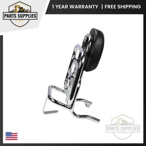 Prima Rear Rack Chrome with Backrest fits Genuine Buddy Kick 125 ...