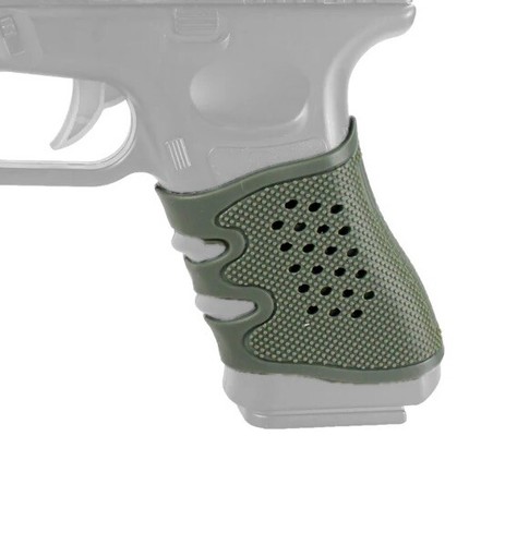 Tactical Rubber Grip Sleeve ODG for Glock 17 19 20 21 22 23 25 31 32 34 ...