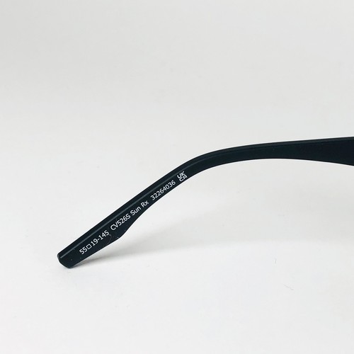 CONVERSE eyeglasses MATT BLACK SQUARE glasses frame MOD: CV526S SUNRX ...