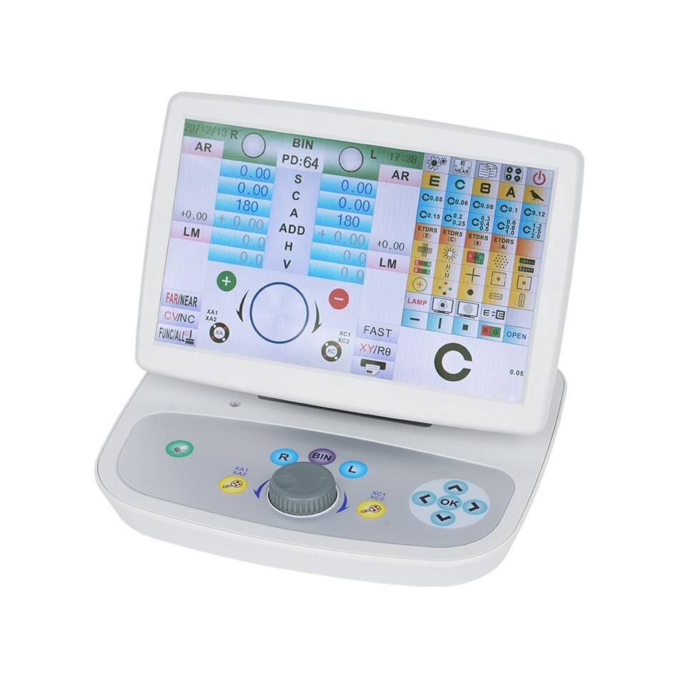 Optical Digital Automatic Phoropter CE Approved Auto Refractometer | eBay