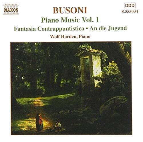 Busoni: Piano Music, Vol. 1 - Audio CD By F. Busoni - VERY GOOD ...