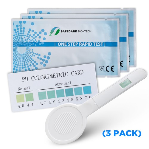 3 x Thrush and Bacterial Vaginosis (BV) pH Rapid Test Devices | eBay UK