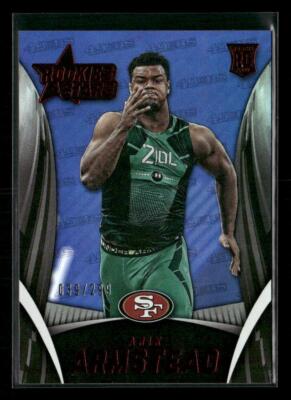 2015 Panini Rookies & Stars #162 Arik Armstead Longevity Team Name ...