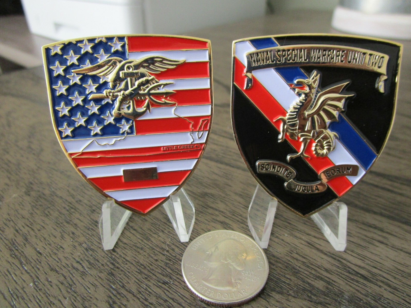 Navy Special Warfare Unit Two Little Creek NSWG -2 Navy Seal Challenge ...