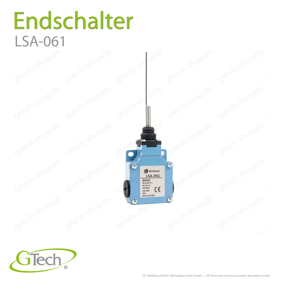 Endschalter Rollenschalter Grenztaster Limit Switch Positionstaster XCK ...