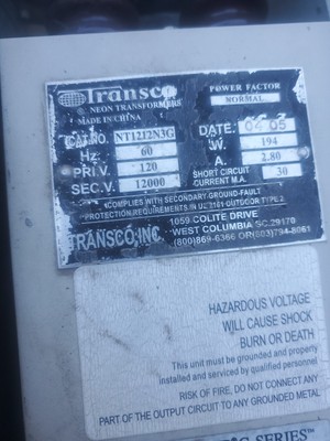 Transformers - Transco Neon