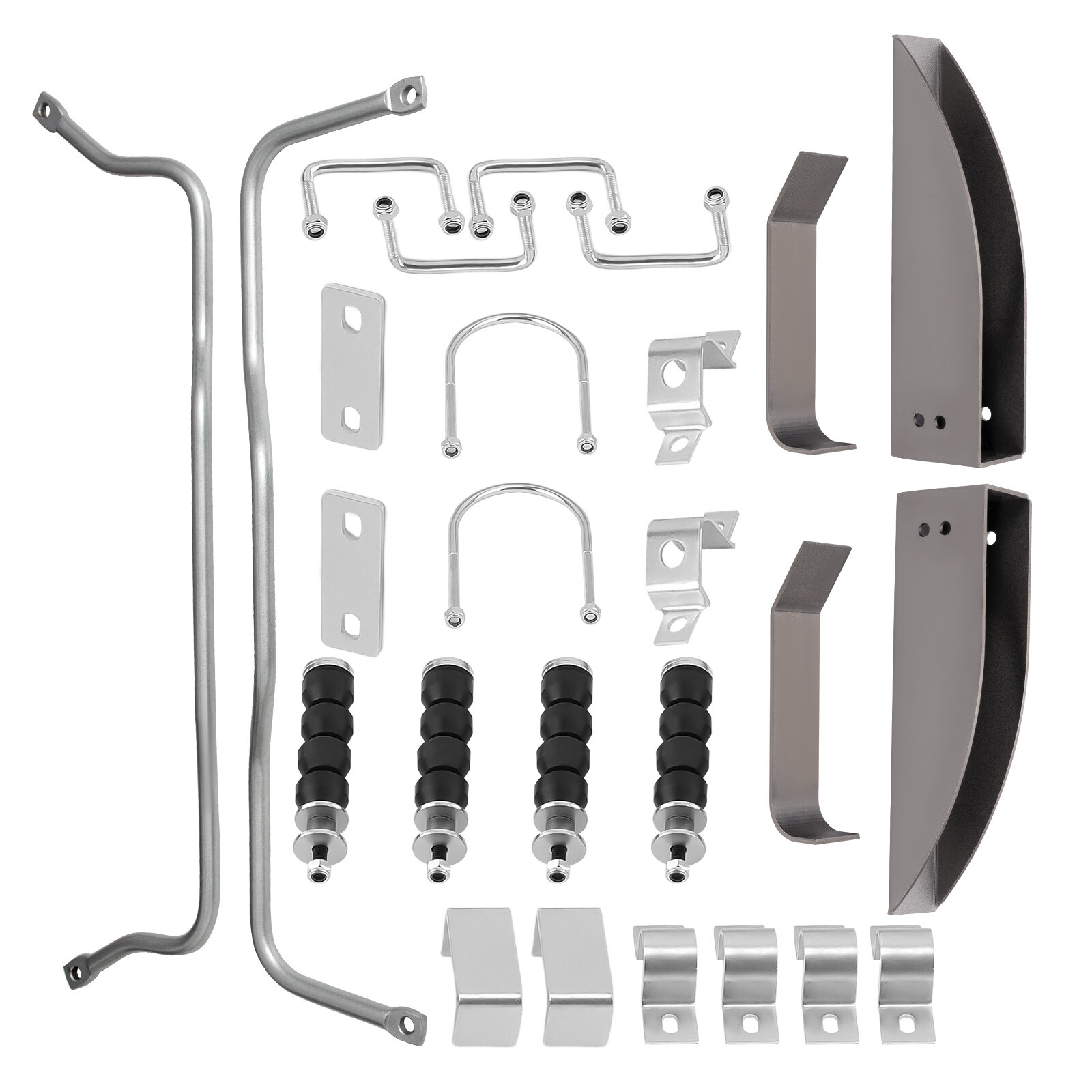Font Rear Sway Bar + Leaf Spring Relocation Kit For Chevrolet Belair ...