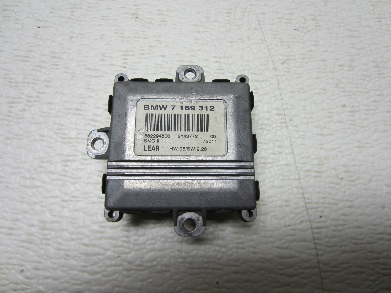 BMW ADAPTIVE HEADLIGHT XENON CONTROL MODULE P# 7 189 312 | eBay