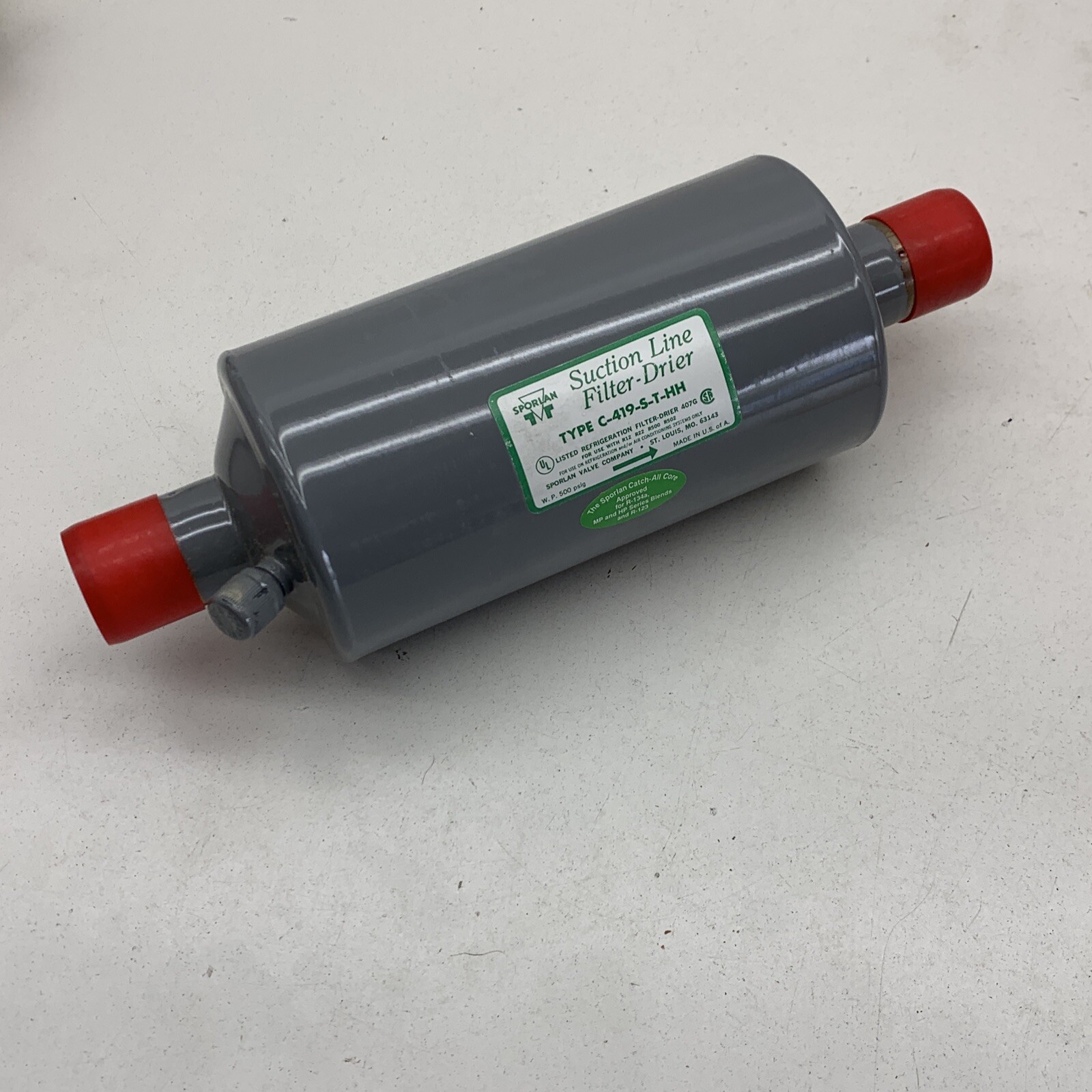 Sporlan Catch-All C-419-S-T-HH Suction Line Filter Drier 1-1/8" ODF ...