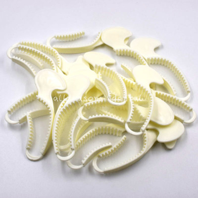 50Pcs Disposable Dental Impression Tray Bite Registration Posterior ...