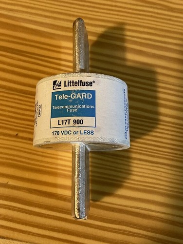 LITTELFUSE 900A 900 AMP 170VDC L17T Tele-GARD Telecom Fuse Littlefuse ...