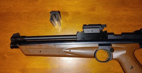 Crosman american classic 1377,1322,2240,362 picatinny clip on laser ...