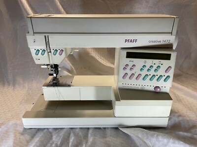 pfaff creative 1472 computerized sewing machine | eBay