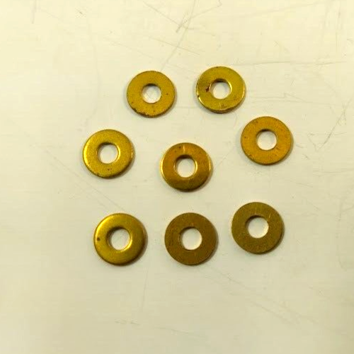 Lot of 100 Brass #4 Flat Washers - Made in USA - Steampunk! | eBay