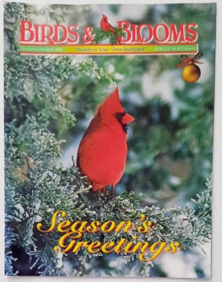 Birds & Blooms Magazine VINTAGE Back Issues Bird Watching Gardening Dec ...