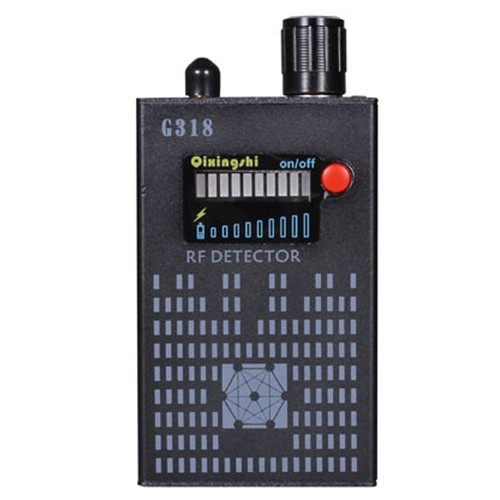 Wireless Spy Bug Detector Frequency Scanner Sweeper GSM CDMA GPS ...