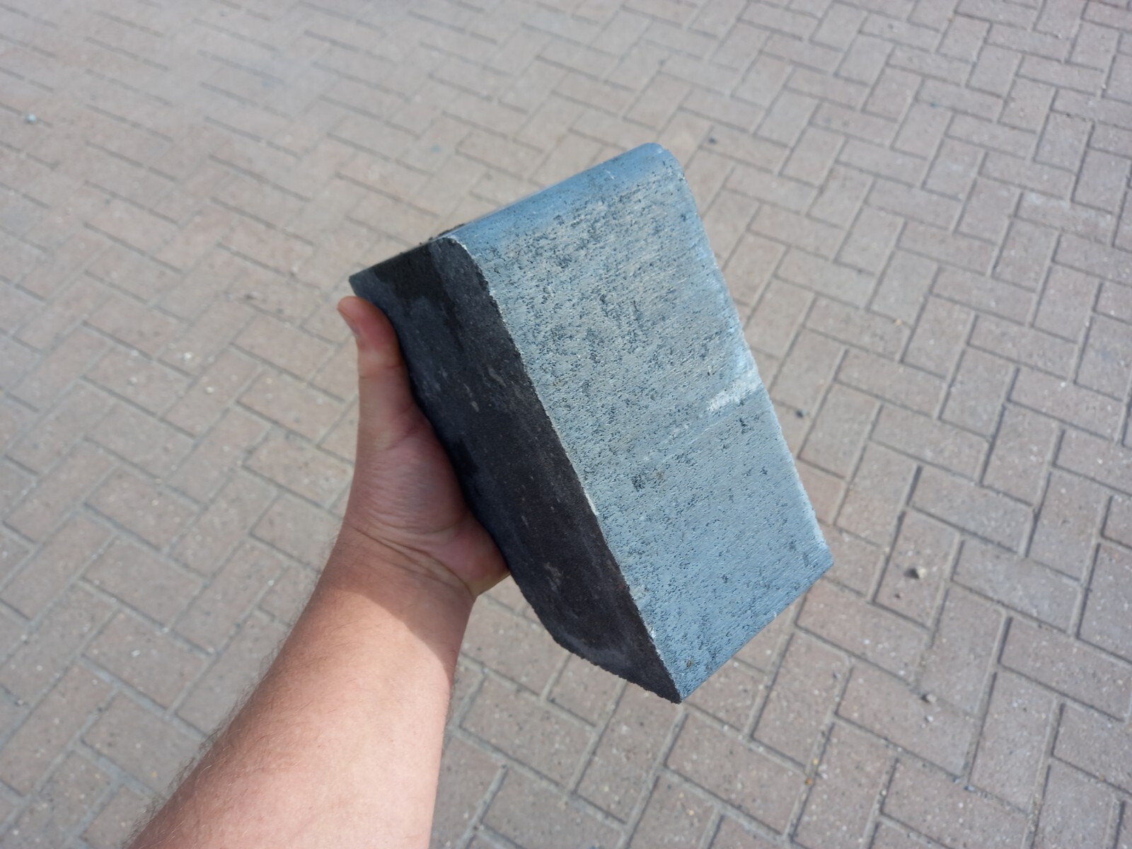 High Kerbs for Driveways / Charcoal KL Key Kerb Block Paving Edgings ...