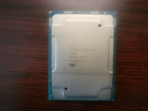 Intel Xeon Gold 6246R Server 16-Core 3.40GHz 35.75MB CPU *Minor Damage ...