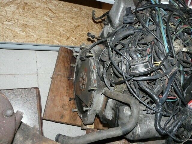 1976-80 Mercedes-Benz 450SL V8 Engine M117.985 107 w/Accessories | eBay