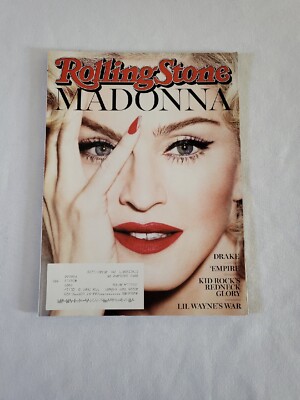 2015 March 12, Rolling Stone Magazine, Kid Rock, (MH844) | eBay