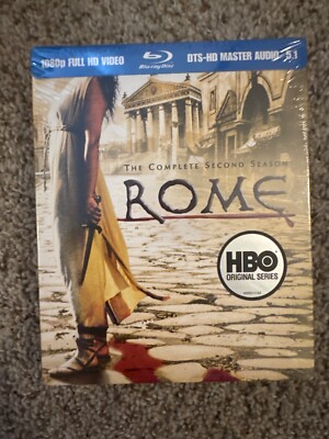 [NEW] Rome - The Complete Second Season (Blu-ray Disc, 2011, 5-Disc Set ...