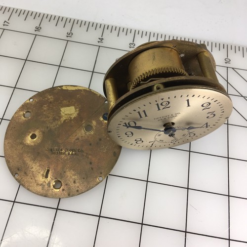 1910s-1920s Tiffany & Co. ZODIAC Clock CHELSEA MOVEMENT **WORKs** see ...