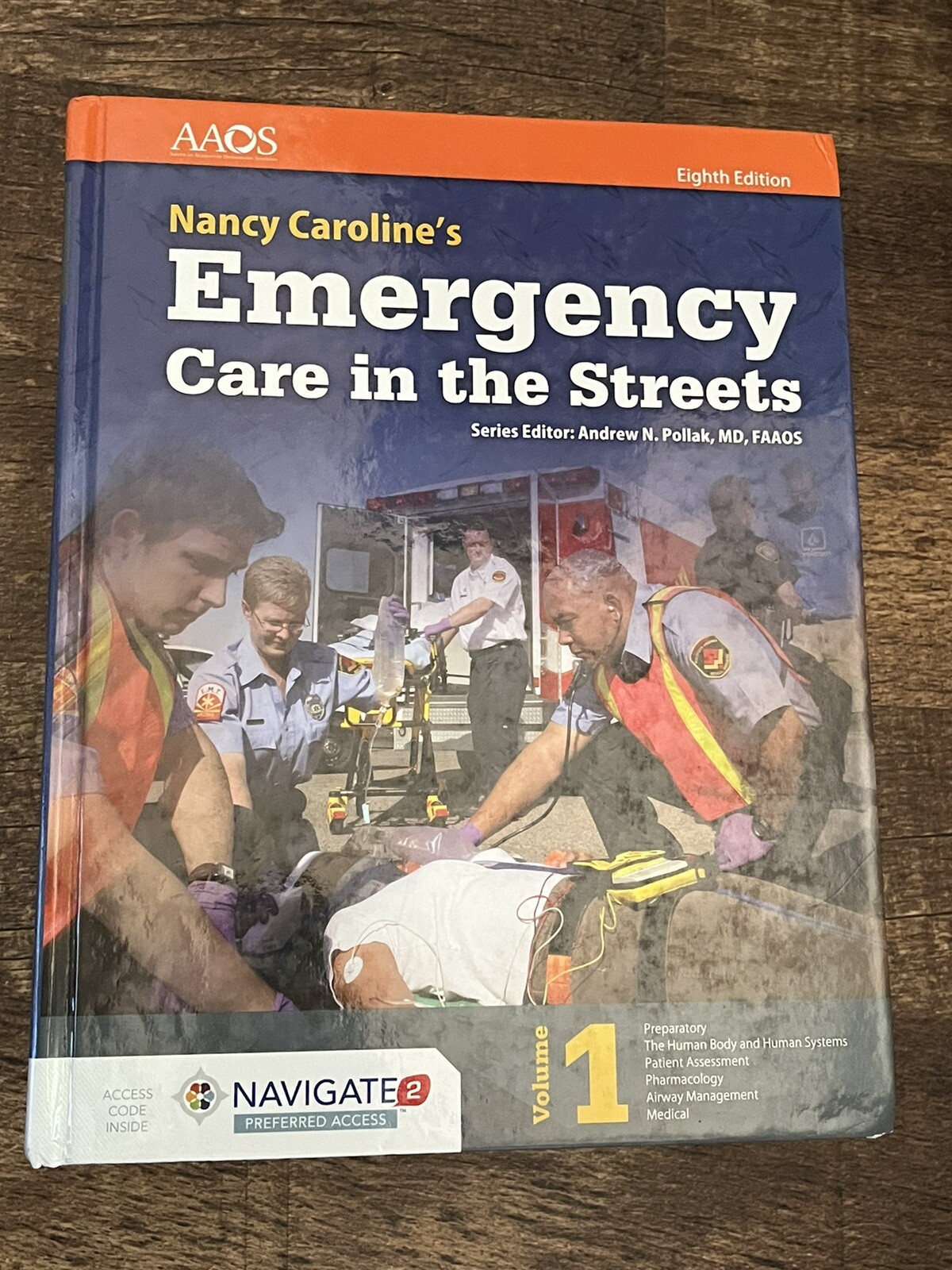 Nancy Carolines Emergency Care in the Streets 8th Edition - Hardcover ...