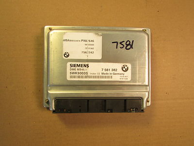 06 BMW 325i AT ECU ECM COMPUTER 7562342 ONLY | eBay