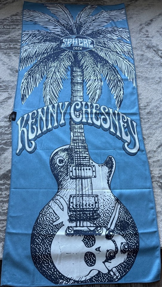 2026 Kenny Chesney VIP Sphere Swag Bag RARE | eBay