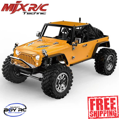 MJX Hyper Go H12Y+ 1/12 Truck RC Car Brushless Fast Basher Crawler ...