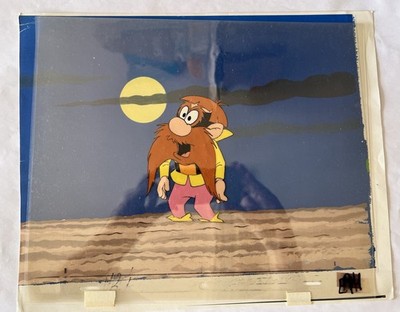 Yosemite Sam - Animation Cel | eBay