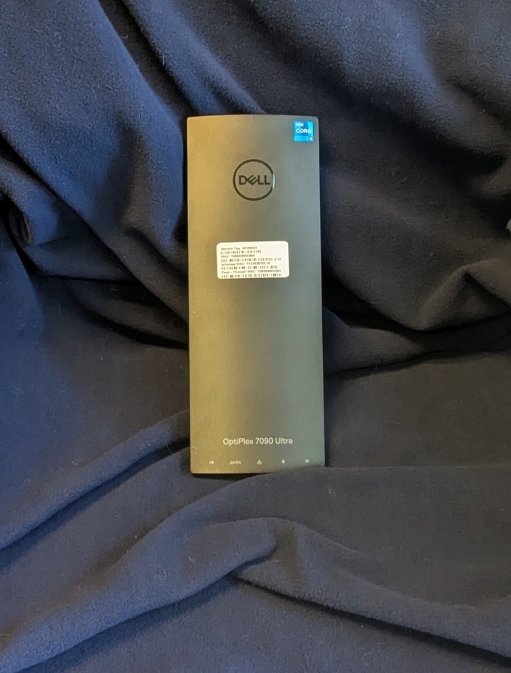 Dell Optiplex 7090 Ultra UFF, i5-1145G7, 16GB, 512GB SSD, Win 11 Pro ...