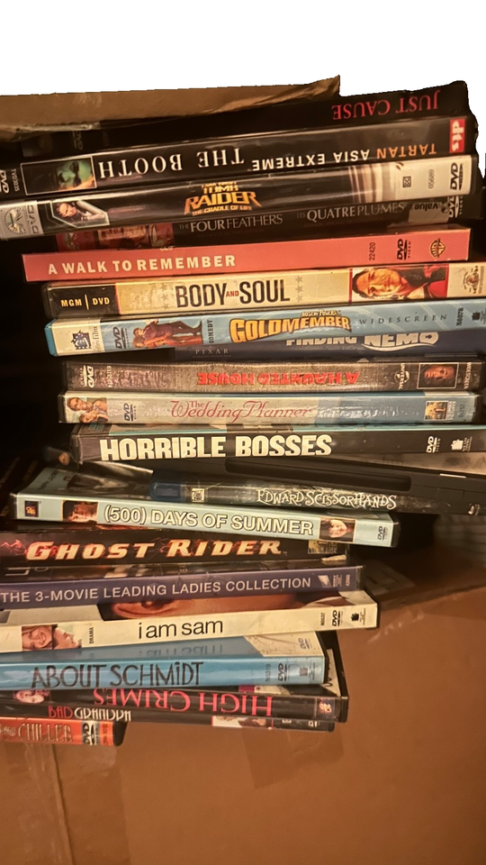 250 Like New Rare OOP -Lot Huge DVD/Bluray Lot - Titles, Romero, Demme ...