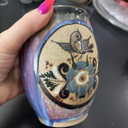 Vintage Tonala Cancun Mexican Mug Very Ornate Detailed Gorgeous Drip ...