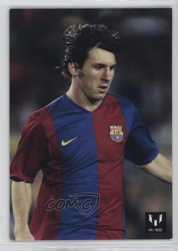 2013 Icons Official Messi Card Collection Limited European Lionel Messi ...