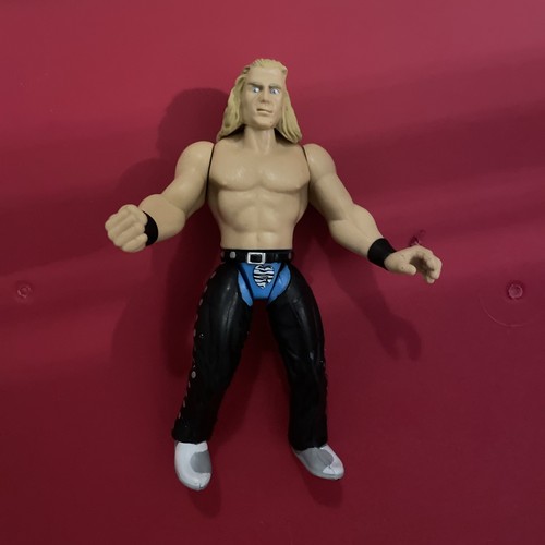 1998 WWF WWE Jakks HBK Shawn Michaels Wrestling Figure DX Shotgun ...