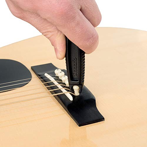 Planet Waves Ergonomic Peg Winder with String Stretcher for Guitars ...