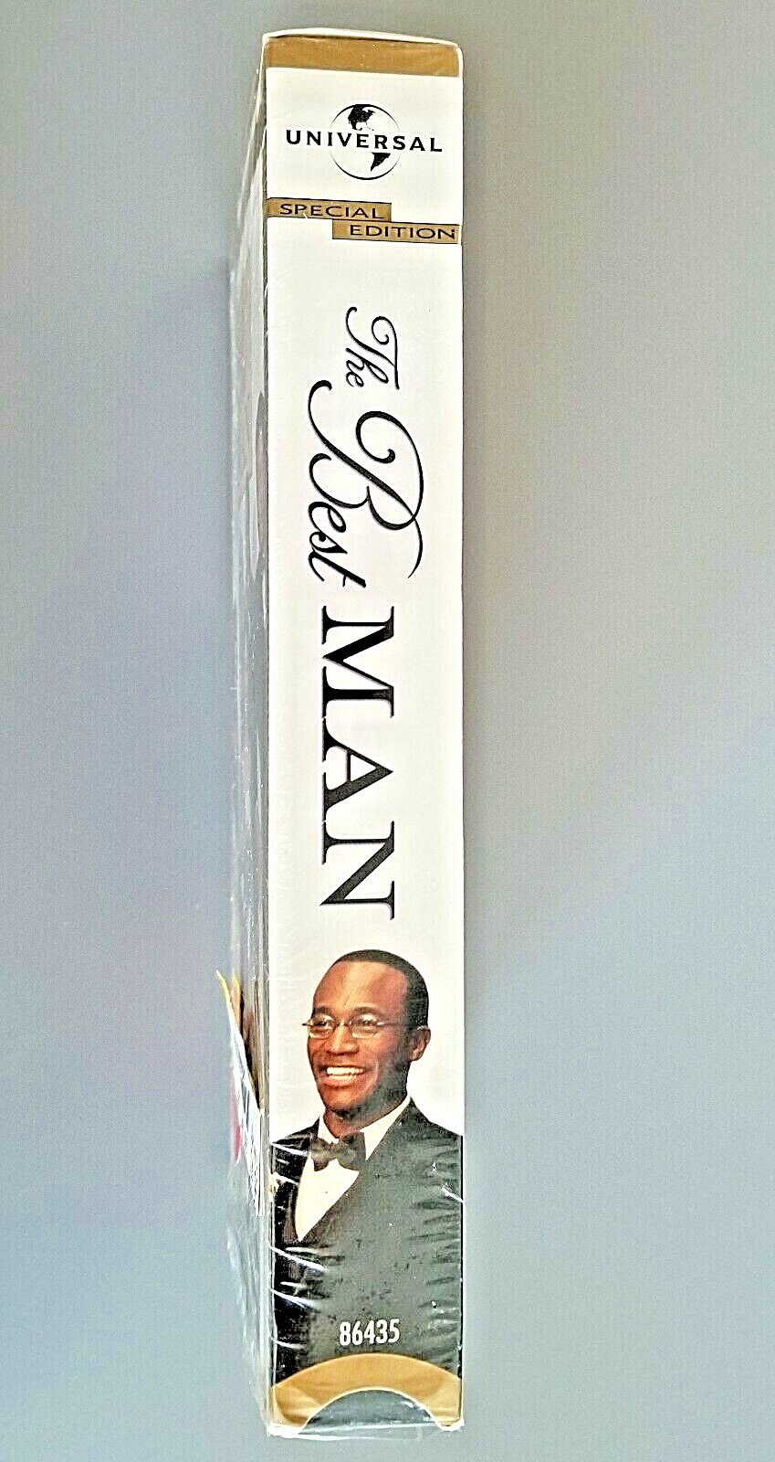 The Best Man (VHS, 2000, Special Edition)(Drama) Nia Long, Taye Diggs ...